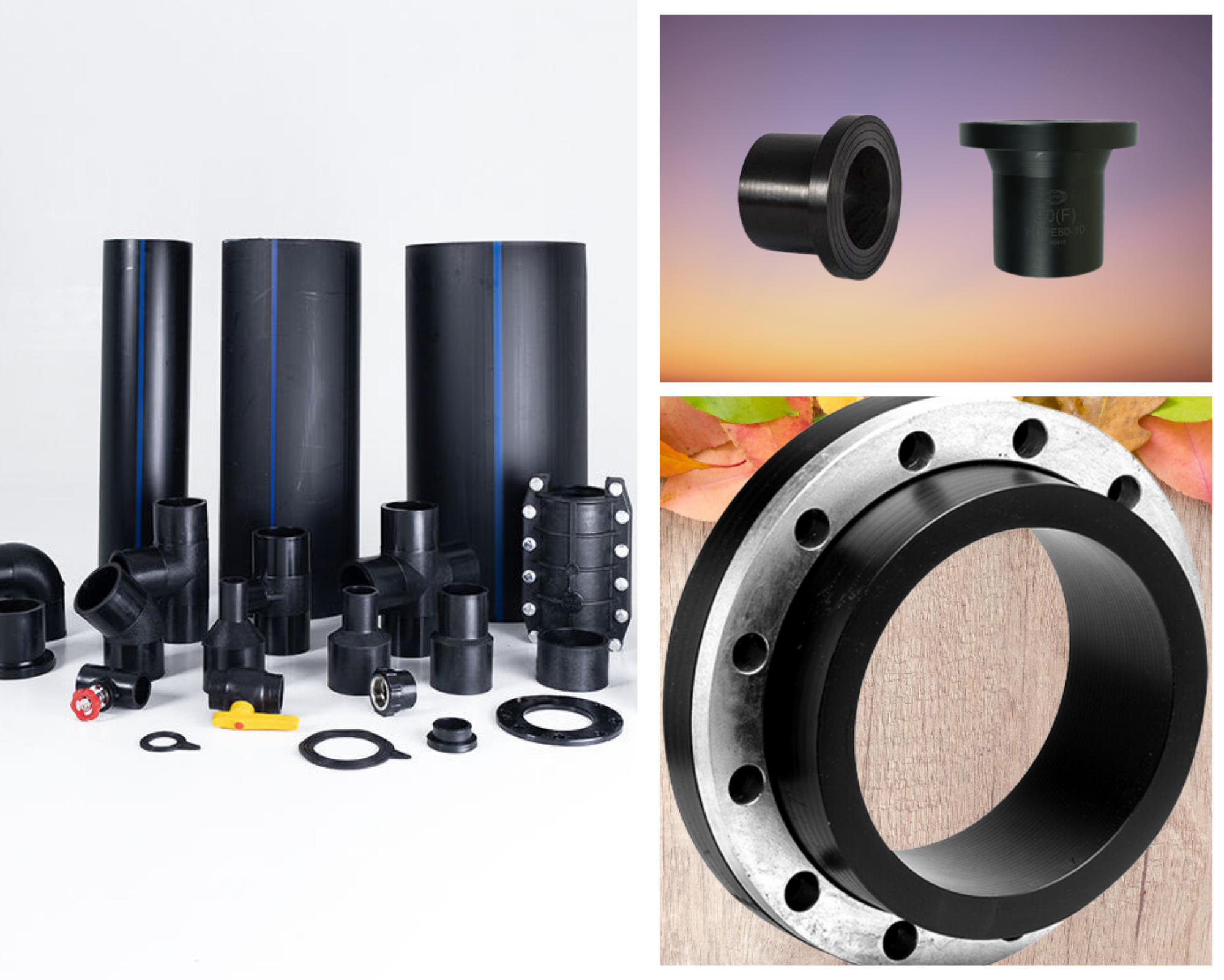 Mặt Bích HDPE 355 Hàn Đối Đầu Giá Rẻ - 098 4242 394 Cty A&T